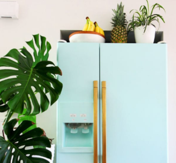 5 ways to give your old fridge a DIY makeover – GoRecycle