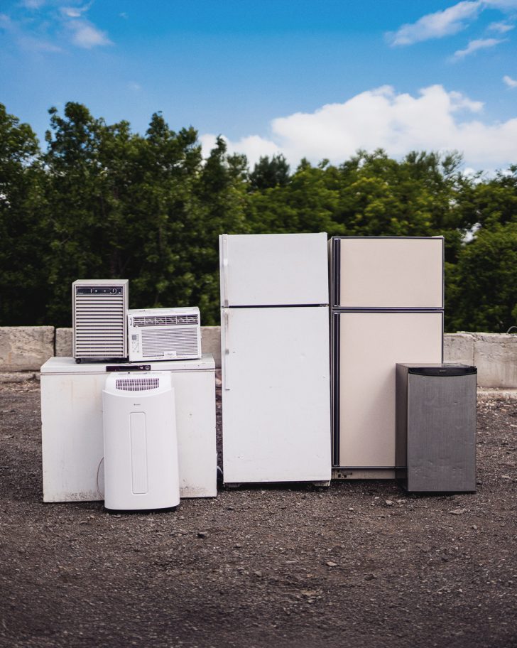 Recyclage de frigo et appareils à Québec – GoRecycle
